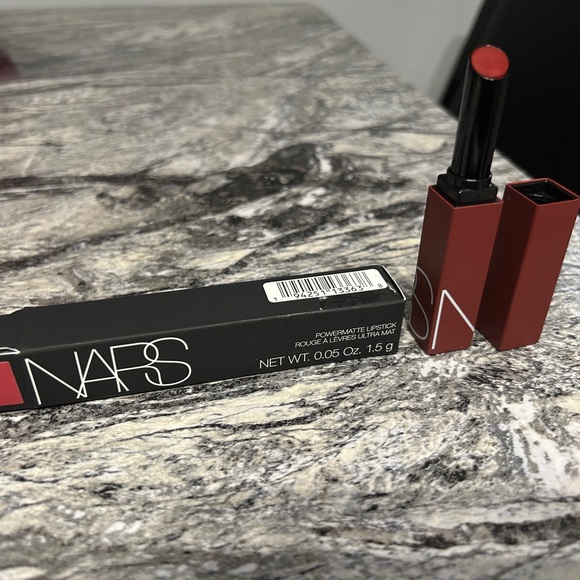 NARS | Makeup | Nars Powermatte Lipstick In Deep Red Highway To Hell 5 ...
